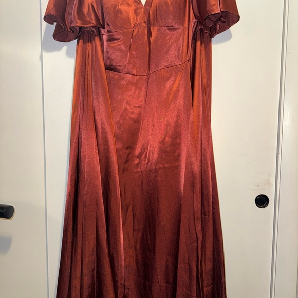 Signature | Dresses | Signature Cinnamon Satin Dress | Poshmark